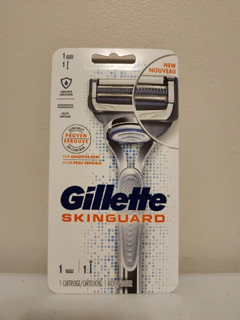 GILLETTE SKIN GUARD Razor Handle and Cartridge $8.90 - PicClick