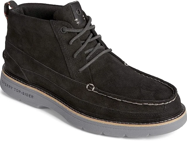 SPERRY TOP-SIDER A/O Plushwave Lug Chukka Grey Camo 7M £45.43 - PicClick UK
