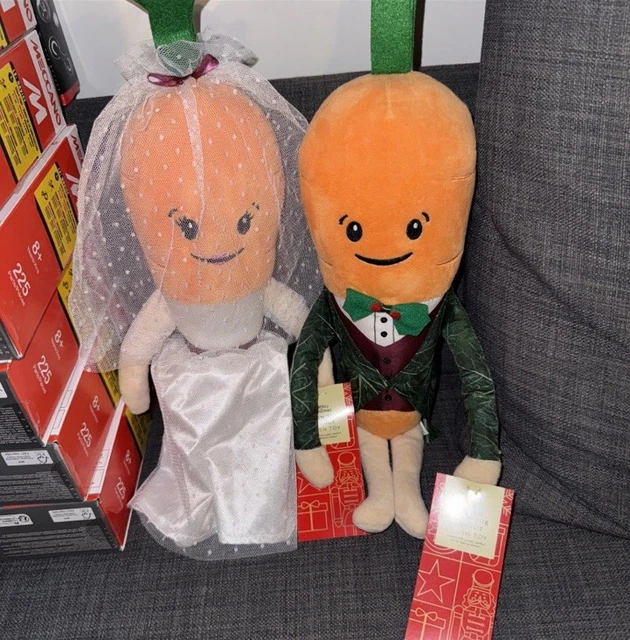 ALDI KEVIN THE Carrot 2025 Bundle KEVIN & KATIE Soft Toy Christmas ...