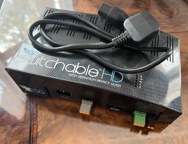 ESG HD SWITCHABLE Glass Controller Compatible With Esg Smart Glass No ...