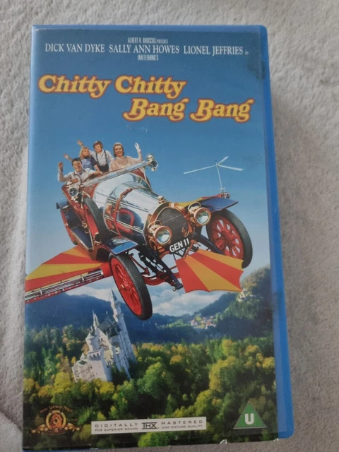 CHITTY CHITTY BANG Bang Vhs £8.00 - PicClick UK