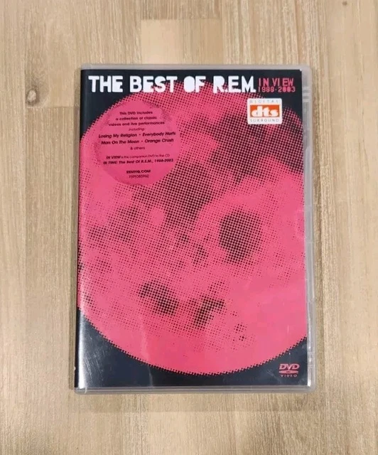 THE BEST OF R.E.M. In View 1988-2003 - DVD Region 4 VGC REM $9.90 ...