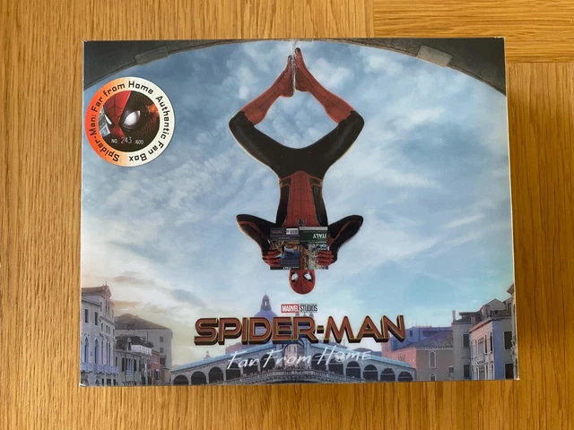 BLUFANS SPIDER-MAN FAR From Home Fanbox (Empty - No Steelbooks ...