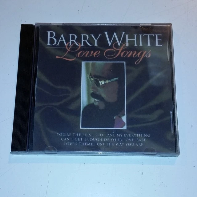 BARRY WHITE - Love Songs Boite Cd 3 EUR 4,22 - PicClick FR