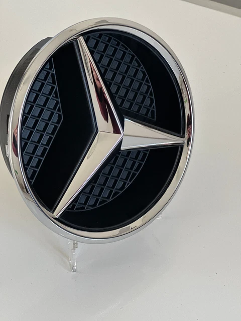 MERCEDES-BENZ W205 GRILLE emblem Chrome W176 W205 W207 W212 OEM PN ...