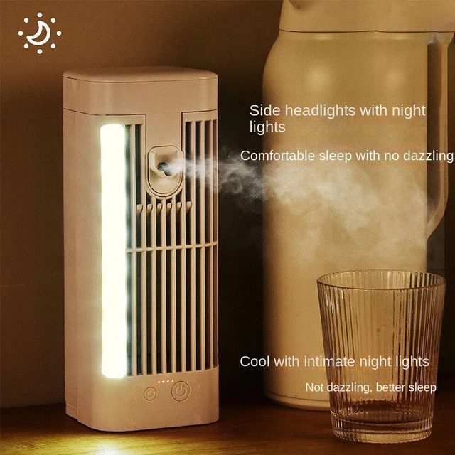 PORTABLE INDOOR AIR Cooler Battery Fans Cooling Electric Fan Home EUR ...