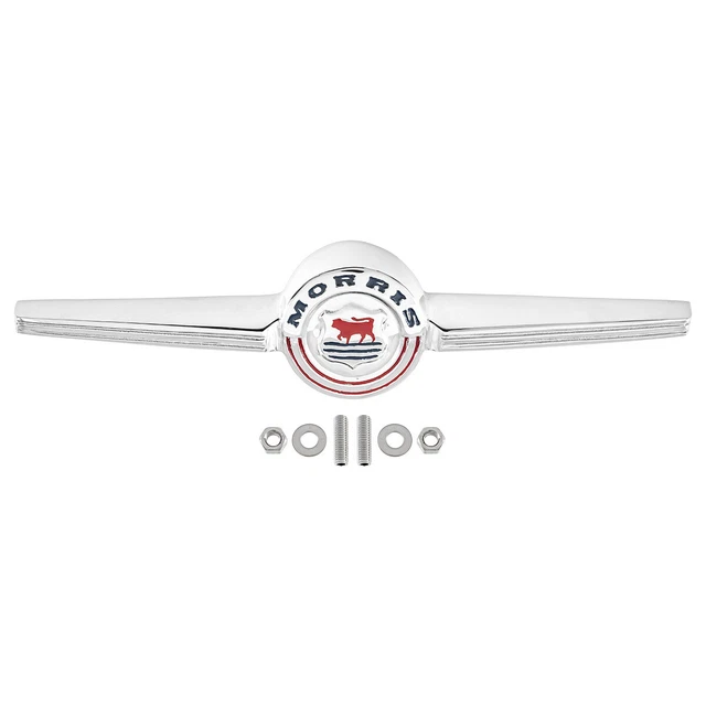 MORRIS MINI MK1 Bonnet Badge with Morris logo Part number ADA3580 £63. ...