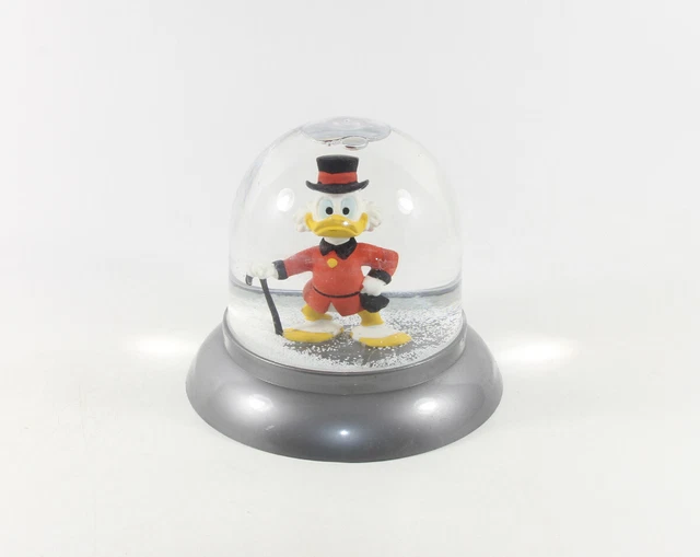 DAGOBERT DUCK / uncle scrooge === Walt Disney Schneekugel Figur Bully Bullyland EUR 19,99 ...