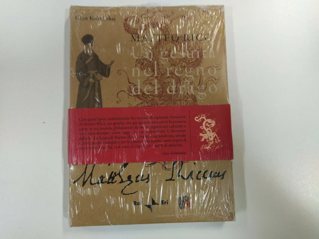 MATTEO RICCI UN GESUITA NEL REGNO DEL DRAGO di GJON KOLNDREKAJ - CON ...