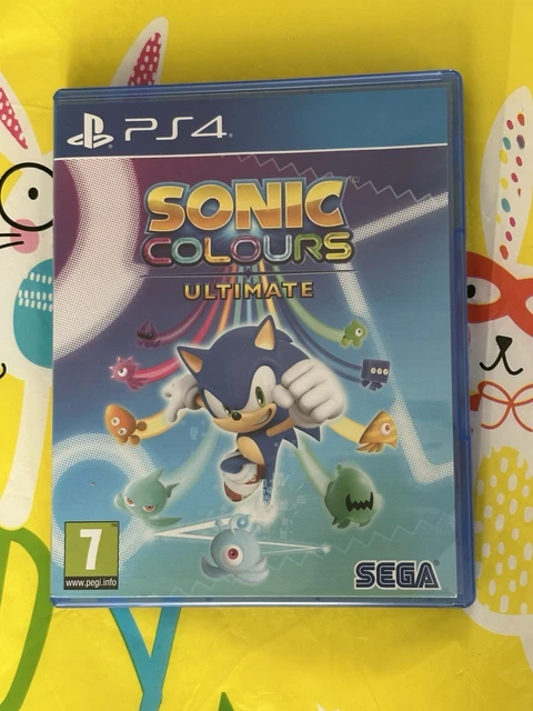 SONIC COLOURS ULTIMATE (PS4) Pegi 7 great condition £11.12 - PicClick UK