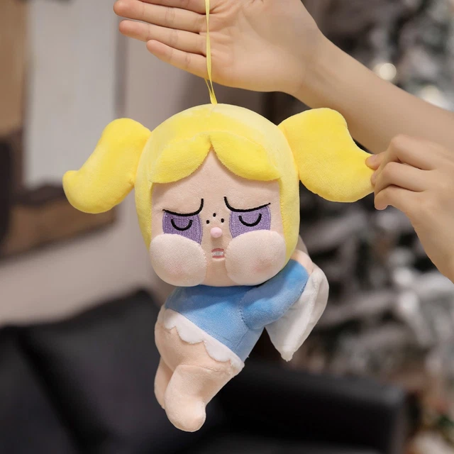 CUTE CARTOON CRYBABY Sitting Posture Lying Posture Plush Toy For Girls ...