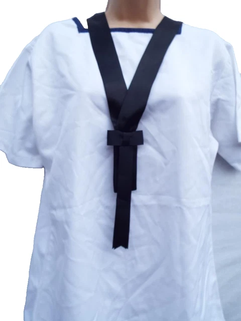ROYAL NAVY SAILOR Class 2 c1 class 3 RN Square Rig Sailor Silk black ...