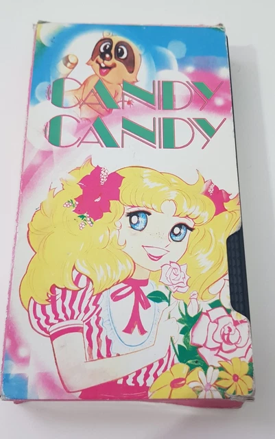 CANDY CANDY VHS Cassetta Film Vintage Anni 80 Cartoni Animati Rara ...