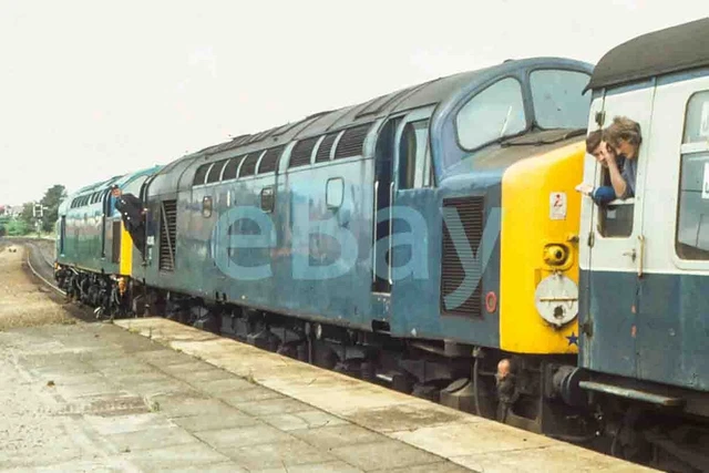 UK RAILWAY PHOTOGRAPH of Class 40 Locomotive 40049. RM40-33 £1.70 ...