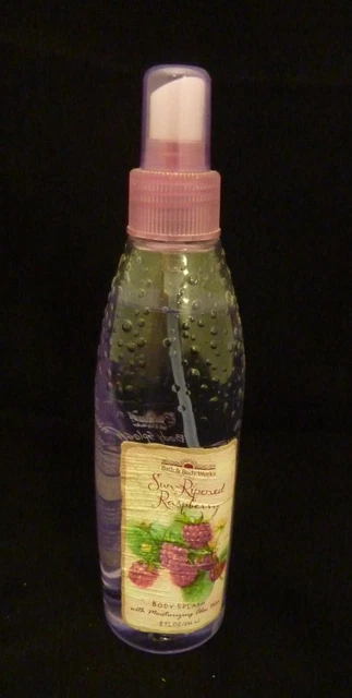 BATH & BODY Works Sun Ripened Raspberry Body Splash Retierd 8 Fl Oz ...