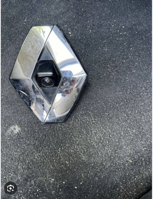 Camera De Recul Clio 5 Avec Logo