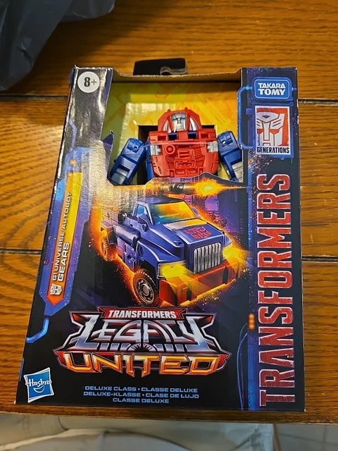 ENGRENAGES DE CLASSE de luxe Transformers Legacy United G1 Universe ...