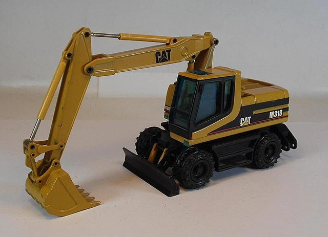 NZG 1/50 NR. 405 Caterpillar CAT M318 Mobilbagger #2834 EUR 29,99 ...