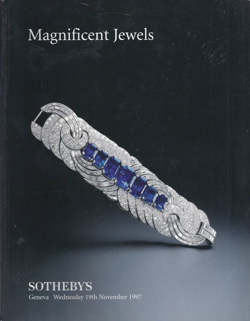 SOTHEBY'S GENEVA PRÄCHTIGE JUWELEN Chopard Fred Gerard Webb Winston ...