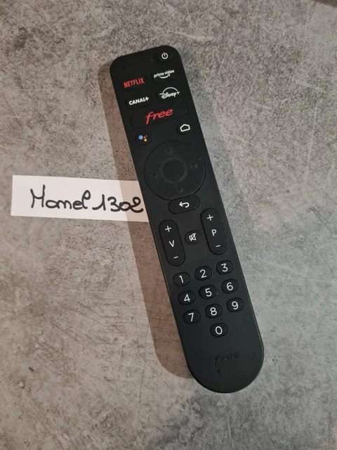 TÉLÉCOMMANDE OFFICIELLE POUR Freebox POP EUR 35,00 - PicClick FR