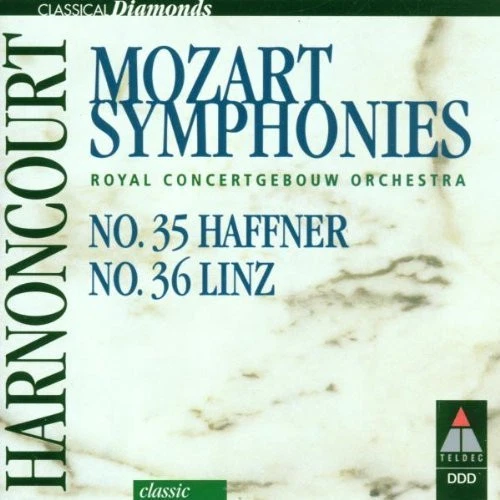 MOZART [CD] SYMPHONIES Nos. 35 'Haffner'/No. 36 'Linz' (Teldec) Concertgebouw... EUR 5,51 ...