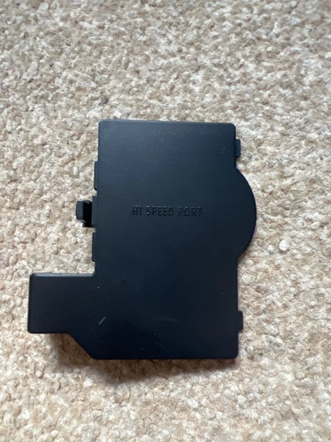 HI SPEED PORT Cover Part *Official* Nintendo Gamecube - Black £5.38 ...