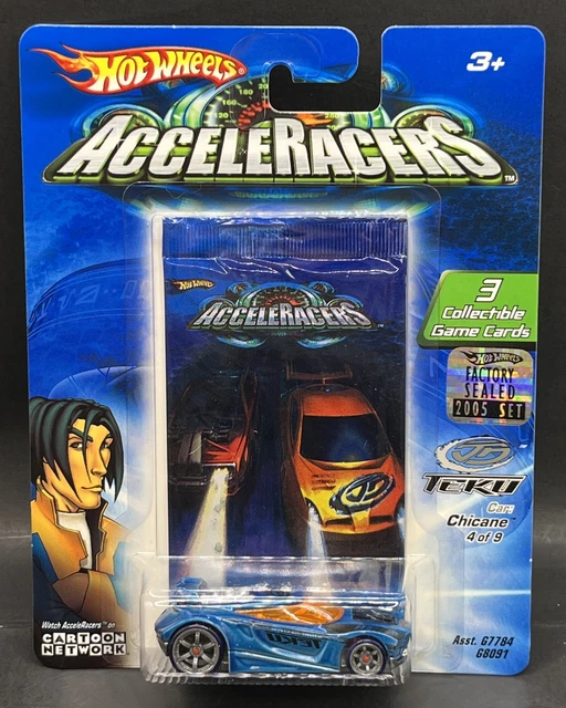 HOT WHEELS ACCELERACERS 2005 Factory Sealed Teku Chicane 4 Of 9 $639.69 ...