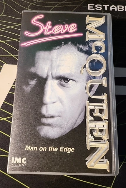 STEVE MCQUEEN - Man On The Edge (VHS, 1999) Tested & Working £2.00 ...
