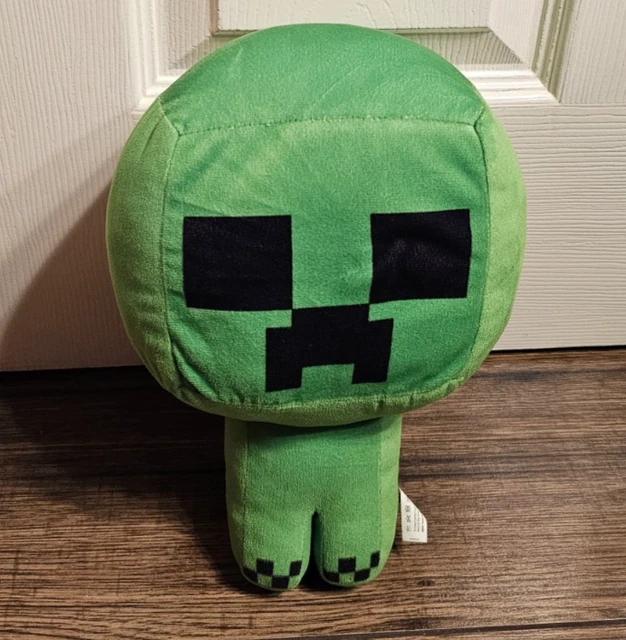 BANDAI NAMCO MINECRAFT Creeper 7" Soft Plush Toy £2.23 - PicClick UK