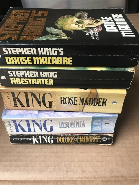 VINTAGE STEPHEN KING Book Bundle. 5 Books £11.58 - PicClick UK