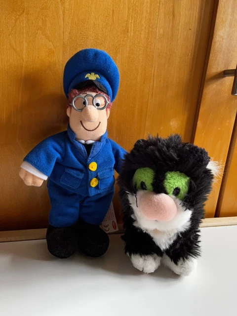 VINTAGE POSTMAN PAT And Jess The Cat Soft Plush Toys EUR 17,92 ...
