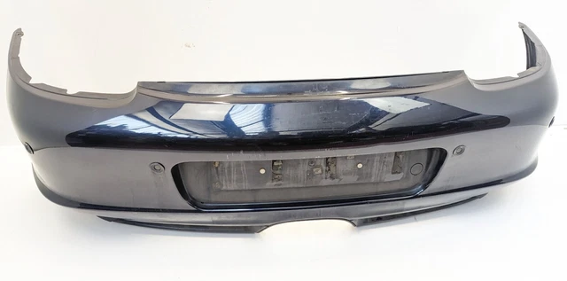 PORSCHE 986 BOXSTER Facelift Rear Bumper With Park Assist 2003 to 2004 ...