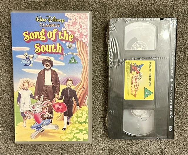 WALT DISNEY CLASSICS Song Of The South Video Tape VHS,2000 New, VHS ...