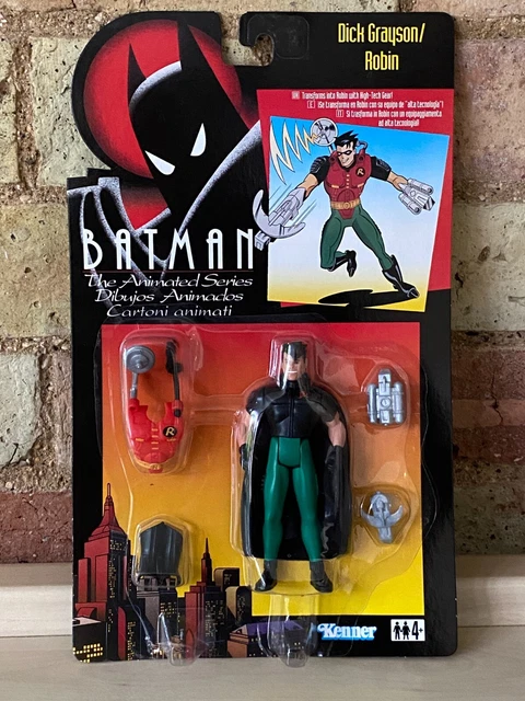 Batman The Animated Series Dick Grayson Robin Euro Blister Pack