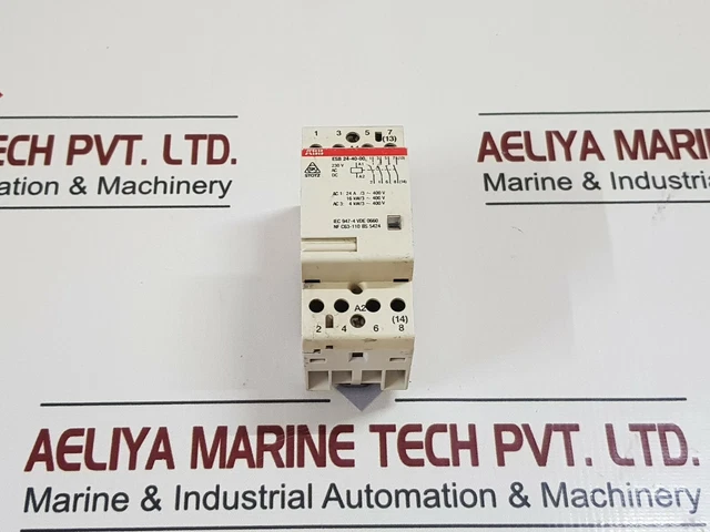 ABB ESB 24-40-00 Abb ESB 24-40-00 Contactor 230 V AC/DC EUR 64,99 ...
