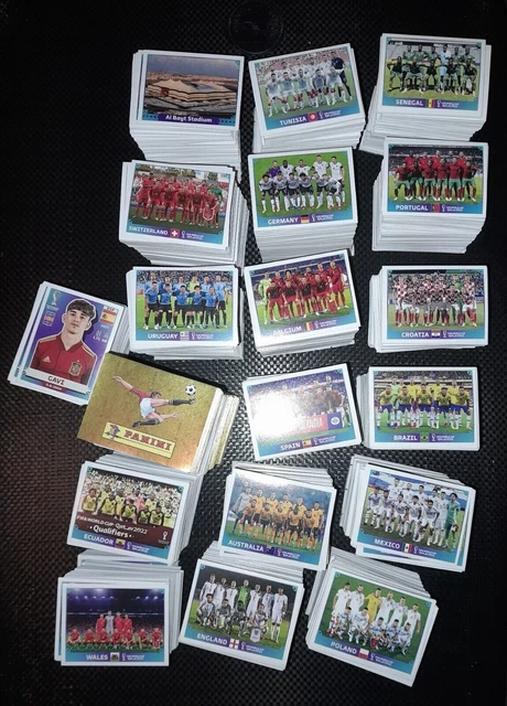 2022 PANINI FIFA World Cup Qatar Stickers Pick POL to MAR $2.89 - PicClick CA