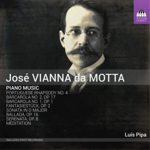 JOSÉ VIANNA DA Motta José Vianna Da Motta: Paino Music (CD) Album EUR ...
