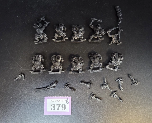 WARHAMMER FANTASY DOGS Of War Rugluds Armoured Orcs £115.00 - PicClick UK