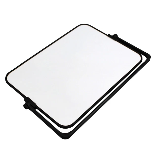 ERASE BOARD KIT Whiteboard Dry Erase Board with Stand Double-sided for ...