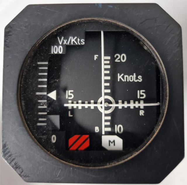 RAF CHINOOK HOVER Meter Indicator 5977-99-653-9031 Aviation Art Upcycle ...