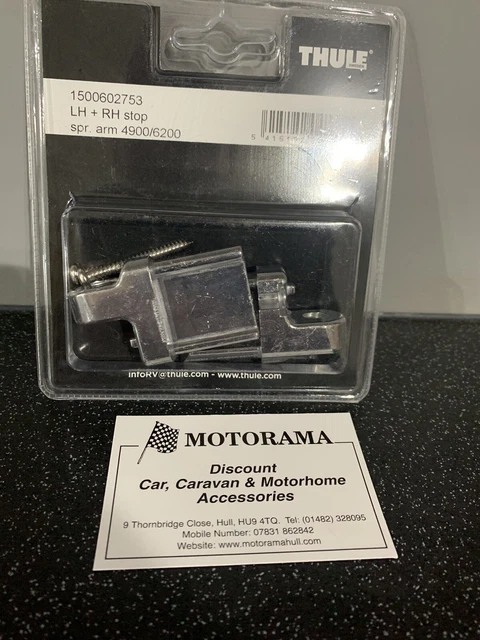 THULE LH & Rh Stop Spring Arm For Awning 4200/4900/6200 Articulated Arm ...