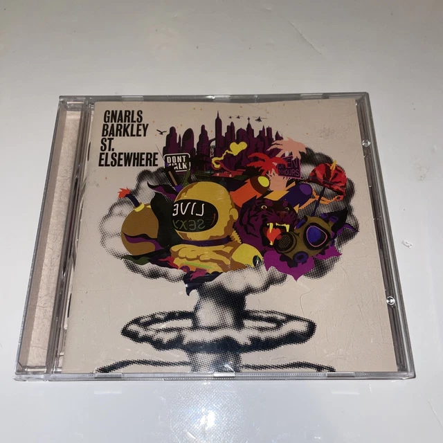 ST. ELSEWHERE BY Gnarls Barkley (CD, May-2006, Downtown/Atlantic) $7.47 ...