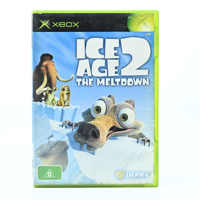 ICE AGE 2: The Meltdown - Original Xbox Game - PAL - FREE POST! EUR 11 ...