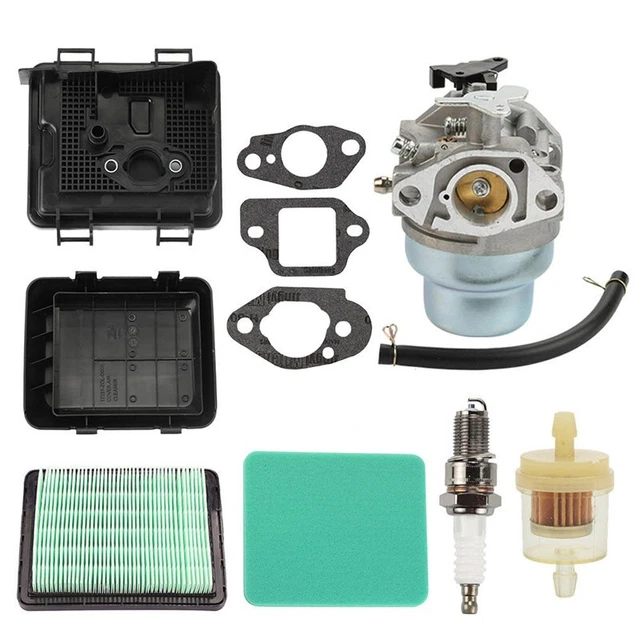 KIT DE COUVERCLE de filtre carburateur tondeuse pi??ces de rechange pour moteur EUR 44,49 ...