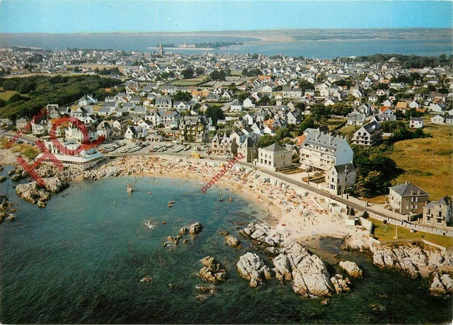 PICTURE POSTCARD-:LE CROISIC, La Plage De Port-Lin EUR 2,87 - PicClick IT