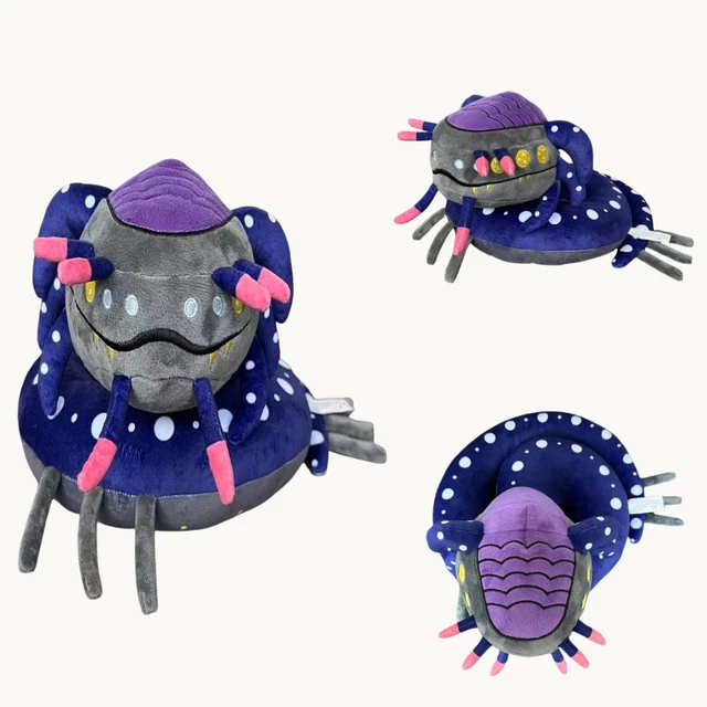 SUBNAUTICA LEVIATHAN PLUSH 14" Deep Sea Monster Stuffed Doll Video Game ...
