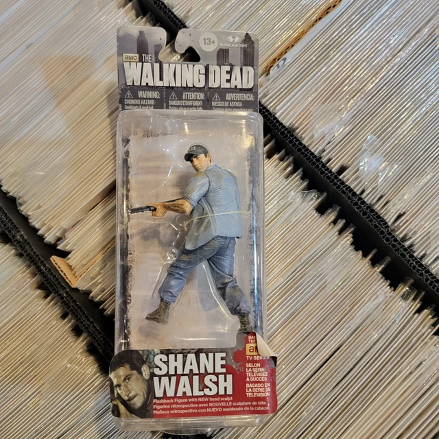 THE WALKING DEAD TV Serie 5 Shane Walsh Figura de Acción Mcfarlane 2014 ...