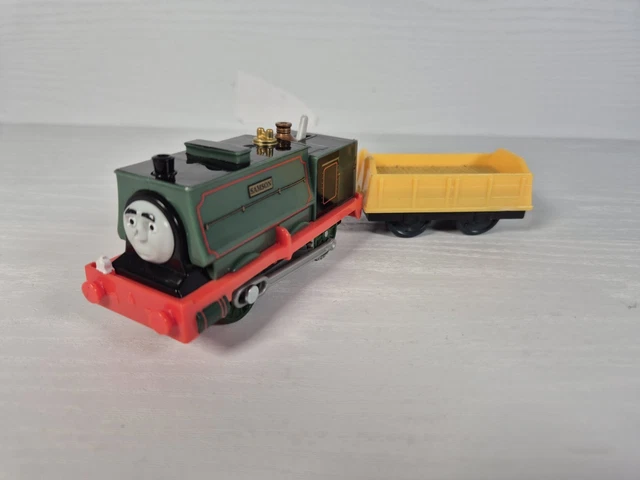 SAMSON TRAIN W/ Truck Trackmaster Tested & Working Thomas and Friends ...