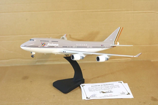 BADER MODELS VOYAGE Agents Boeing 747-48E Géant Jet 2002 HL7416 EUR 176 ...