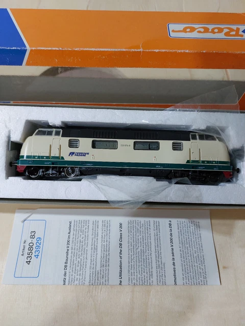 LOCOMOTIVA ANALOGICA, ROCO 435821 In scala H0 EUR 120,00 - PicClick IT